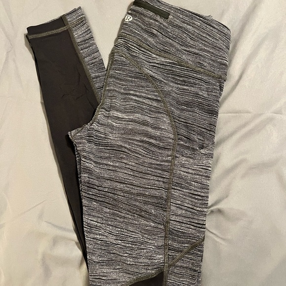 lululemon athletica | Pants & Jumpsuits | Fast And Free Tights | Poshmark